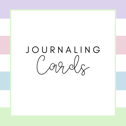 Journaling Cards – PlannerShit.com