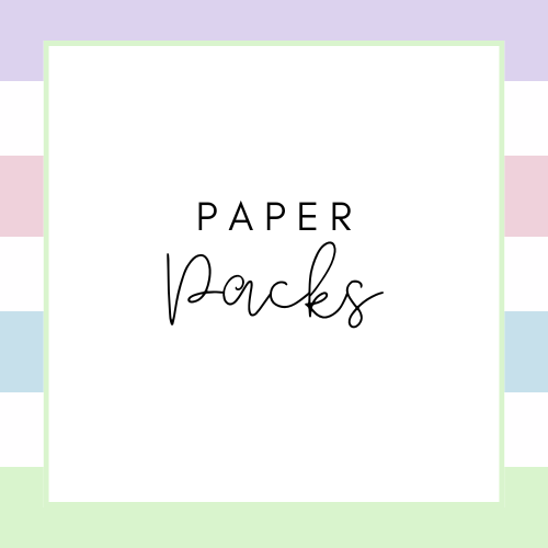 Paper Packs – PlannerShit.com