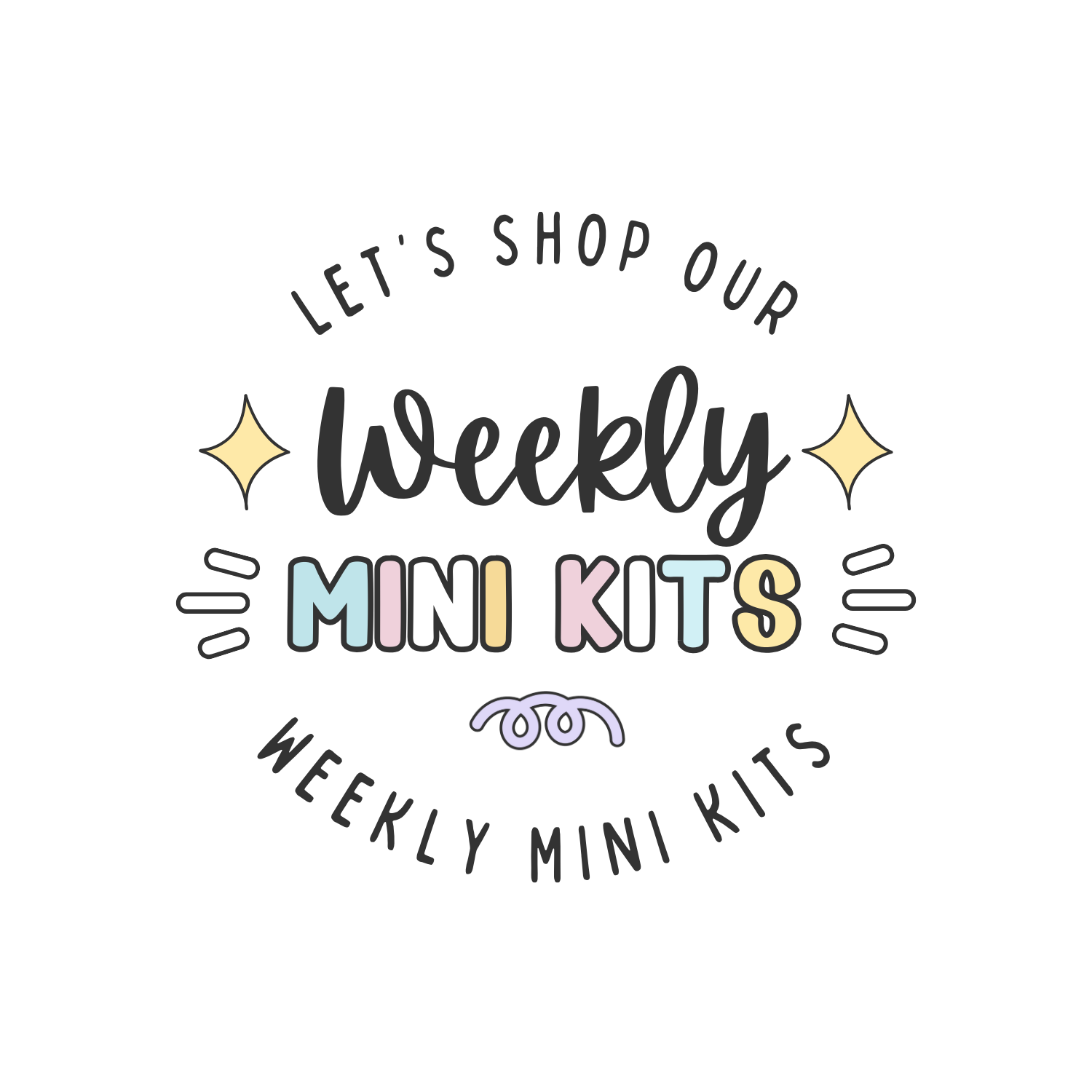 Weekly Mini Kits – PlannerShit.com